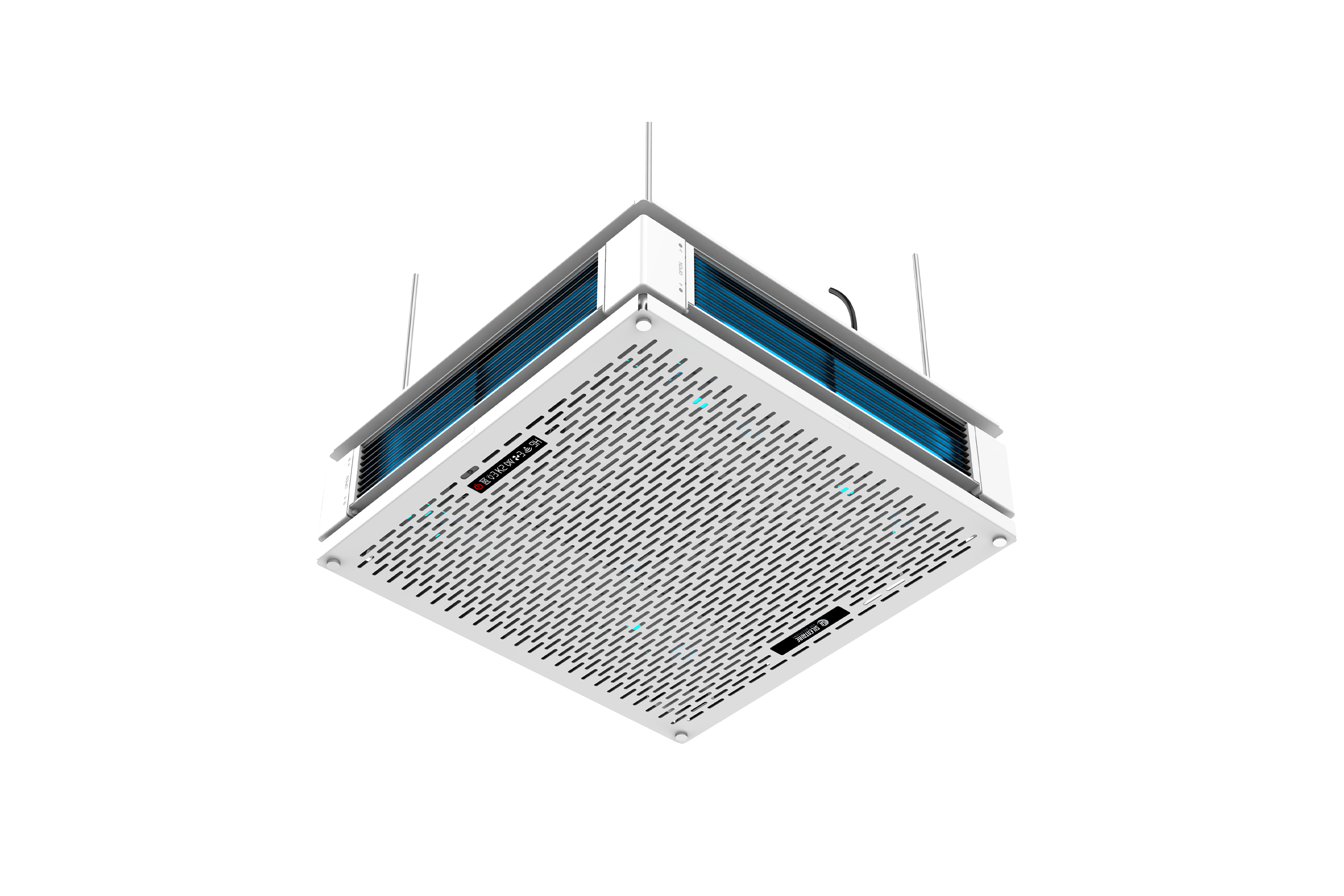 Blue Halo™ UVC 2x2 Upper Air Ceiling Mount – ProTecht Lighting